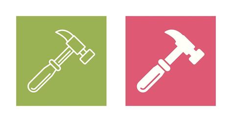 Hammer Vector Icon 24782129 Vector Art At Vecteezy