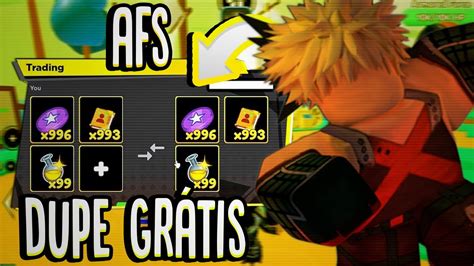 CELL PC Script Anime Fighters Simulator AFS Dupe Trade Inf