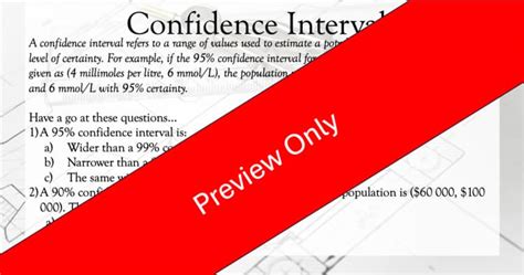 Statistics Powerpoint Hypothesis Testing Variables Standard