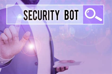 Word Writing Text Security Business Concept For Software That Performs An Automated Task