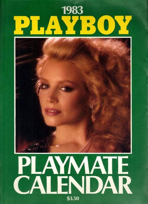 1983 Playboy Playmate Calendar 1859586850