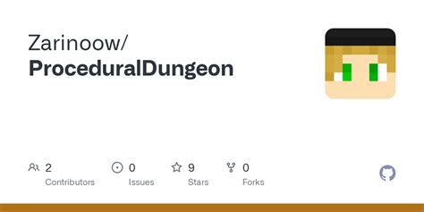 Github Zarinoow Proceduraldungeon