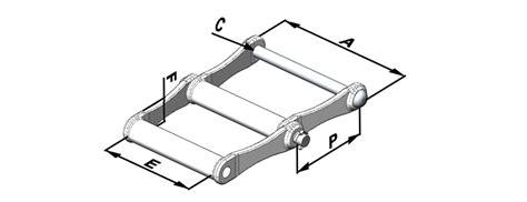 Cast Link Chains Crown Chains