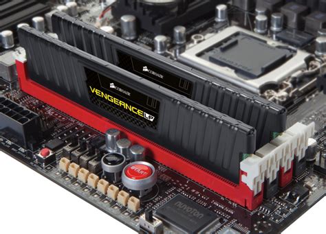 Corsair Announces Vengeance Low Profile High Performance DDR Memory Kits TechPowerUp