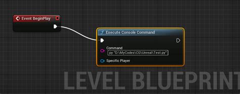 在UE5中执行Python脚本 CGgroup开发手册 documentation