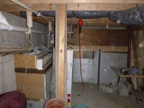 Ayers Basement Systems Before And After Photo Set Smartjack Foundation
