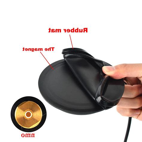 HYS NMO Magnet Base Mount CB VHF UHF HF Ham Radio