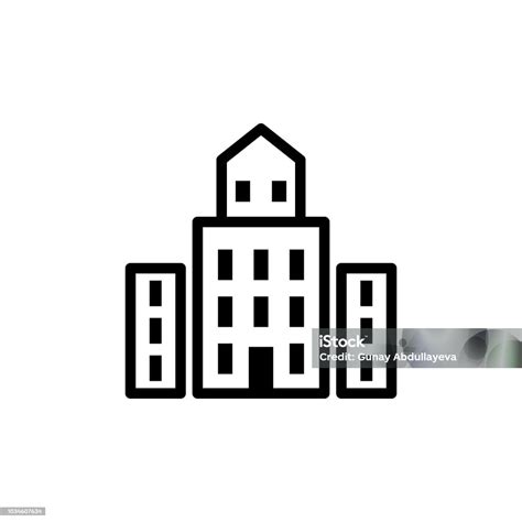 辦公大樓圖示移動概念和 Web 應用程式的構建圖示元素詳細的辦公大樓圖示可用於 Web 和移動向量圖形及更多住宅區圖片 住宅區 公寓