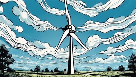 Blade Twist Boosting Wind Turbine Performance Two Green Leaves