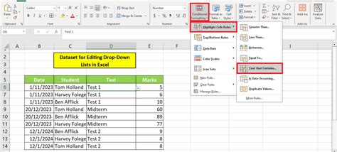 How To Edit A Drop Down List In Excel 5 Examples Pc Guide
