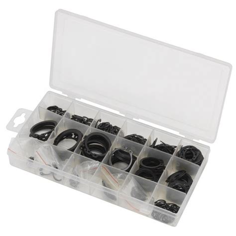 Ribitech Ref Prgou300cex Lot 300 Circlips Externes En Coffret