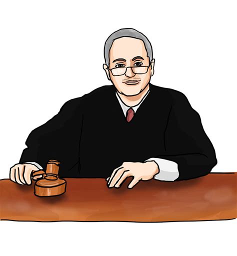 Transparent Background Judge Clipart Clip Art Library Images And