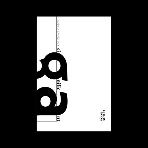 Poster Design Iteration Vol 01 Behance