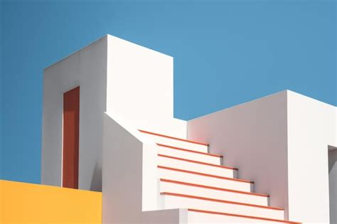 premium ai image otherworldly minimalist architecture design photo