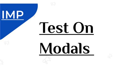 English Practice Test Test1 Modals English With PK99 English Practice Test Test1 Modals