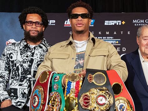 Devin Haney Relinquishes All Lightweight Belts Ahead Of Regis Prograis