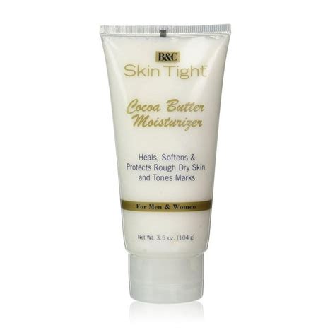 Bandc Skin Tight Cocoa Butter Moisturizer Tube 35 Oz Shophairwigs