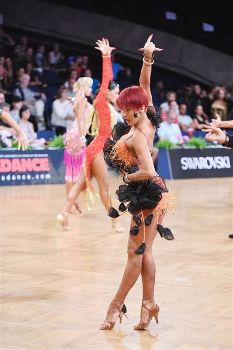 Latin Woman Dancer In A Dance Pose Editorial Image Image Of Adults