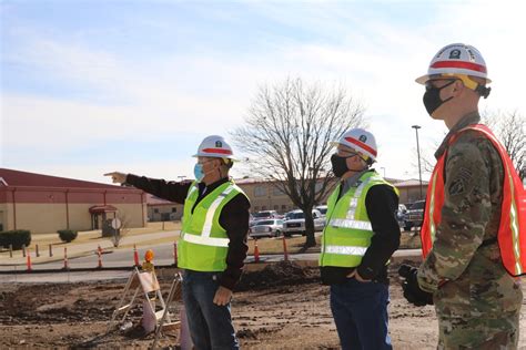 Dvids News Tulsa District Management Staff Visits Milcon Projects