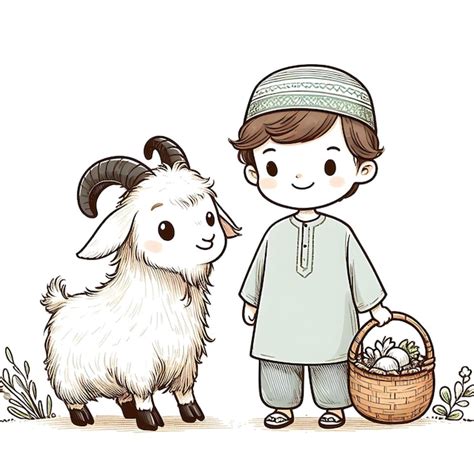 Boy Sheep Illustration Images Free Download On Freepik