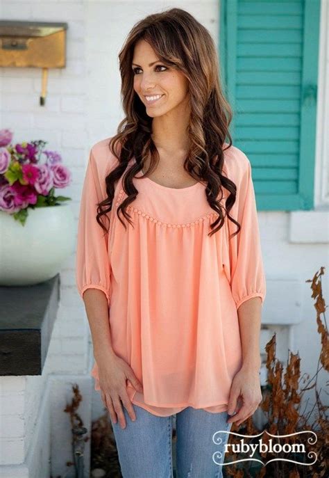 Flowy Loose Fit Top Stitch Fix Outfits Loose Fitting Tops Style