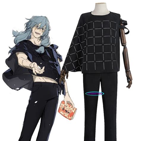 Anime Cosplay Jujutsu Kaisen Cosplay Mahito Costume Men 54 Off