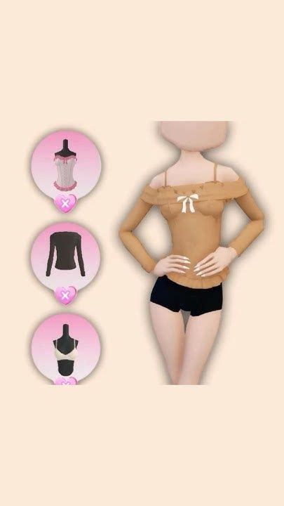 Dress To Impress Outfit Hacks Dti No Vip Dresstoimpress Roblox Roblox