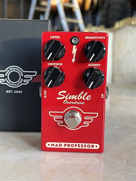 Mad Professor Simble Overdrive Mk2 Brahms Strumenti Musicali