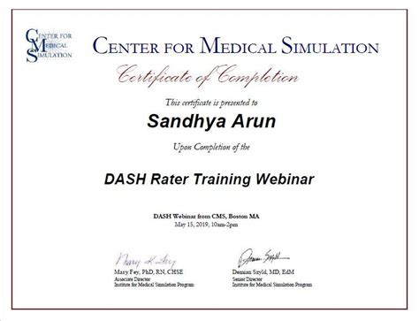 Sandhya Arun On Linkedin Simulation