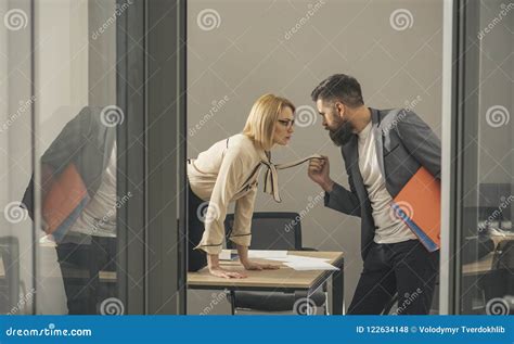 Man Under Woman Domination Matriarchy Secretary Seduce Boss In Office