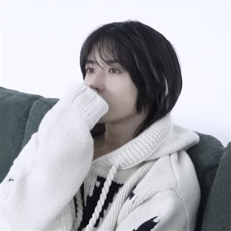 Beomgyu Pics On Twitter Txt Long Hair Styles Cutie Patootie