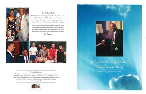 Dr Richard Earl Stephenson Jr Obituary Aa Rayner And Sons Funeral Homes