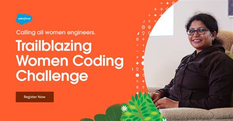 Salesforce On Linkedin Trailblazing Women Coding Challenge