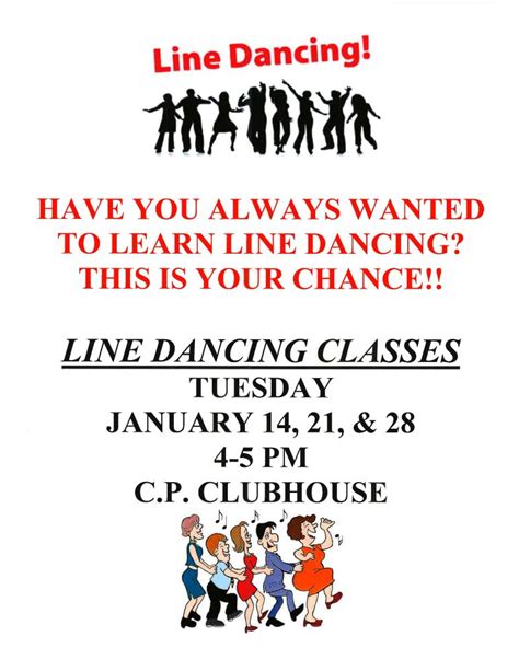 Line Dancing Classes Crown Pointe