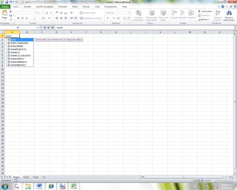 Tips Utiles Para Excel Definicion De Funcion Estructura De Una
