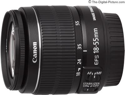 Odkleni Neposredno Oborožitev Objektiv Canon 18 55 Mm Ustnice Hibridni