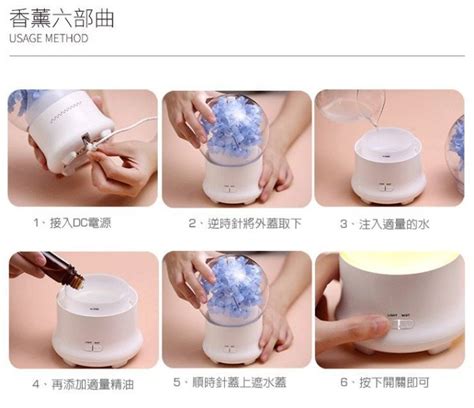 現貨 永生花香薰機 精油香薰機 薰香機 噴霧式水氧機 負離子香薰機 水溶性精油 加濕器 生日禮物 交換禮物 聖誕禮物 Yahoo奇摩拍賣