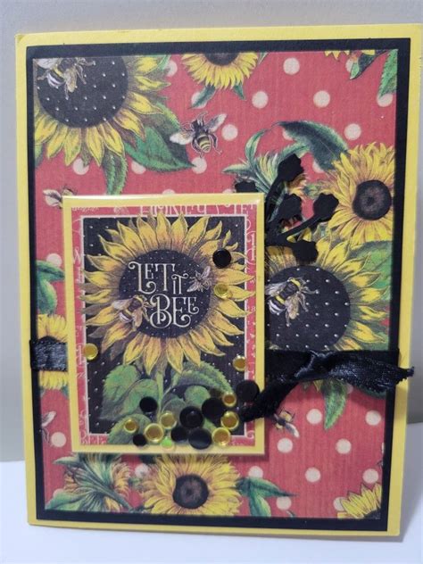 Let It Bee Mini Album Walk Through Walk Through Tutorial Artofit