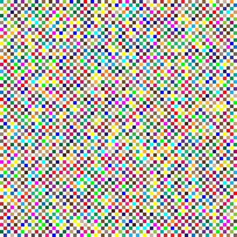 Seamless Random Squares Mosaic Tiles Pixelated Pixels Colorful