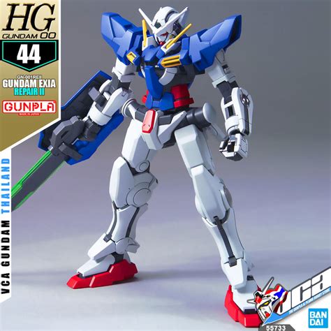Vca ⭐️ Bandai Gunpla High Grade Hg 1144 Gundam Exia Repair Ii โมเดล