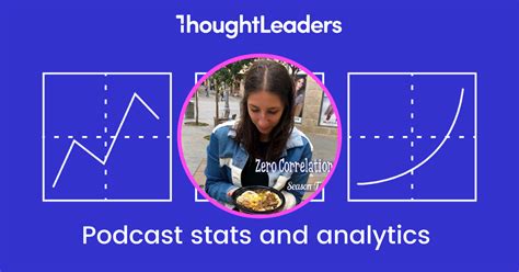 Zero Correlation Podcast Stats Analytics And Sponsorship Insights