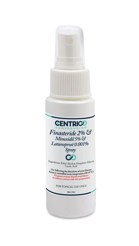 Finasteride And Minoxidil Foam Centrico