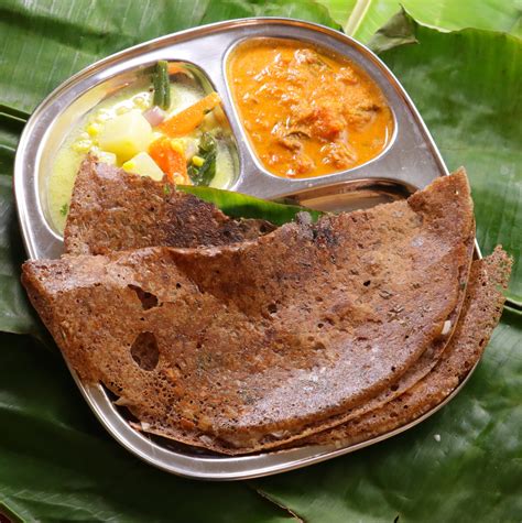 Vismaifood Instant Finger Millet Rava Dosa Ragi Rava Dosa Finger