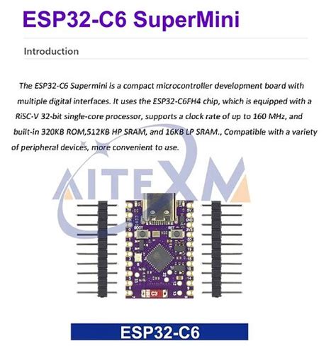 Esp32 C6 Super Mini Which Board To Select On Ide 1 8 191 Ide 1 X
