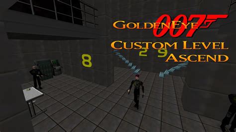 GoldenEye 007 N64 Ascend 00 Agent Custom Level YouTube