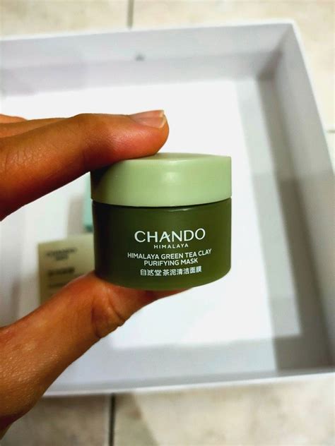 Chando Purifying Mask + Cleansing Balm, Beauty & Personal Care, Face ...