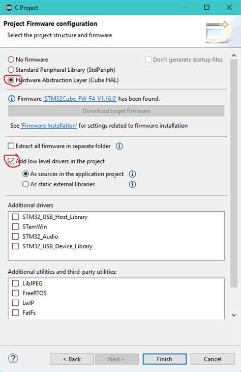Solved Implementation Ll Drivers Stmicroelectronics Community
