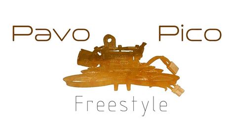 Pavo Pico Freestyle3 Youtube