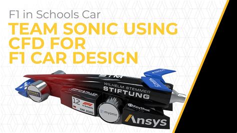 Team Sonic Boom Using Ansys Discovery For F1 In Schools Car Design