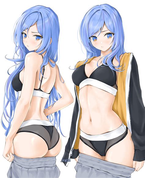 Rule 34 Ass Ass Focus Back View Chaesu Minah Pulling Down Pants